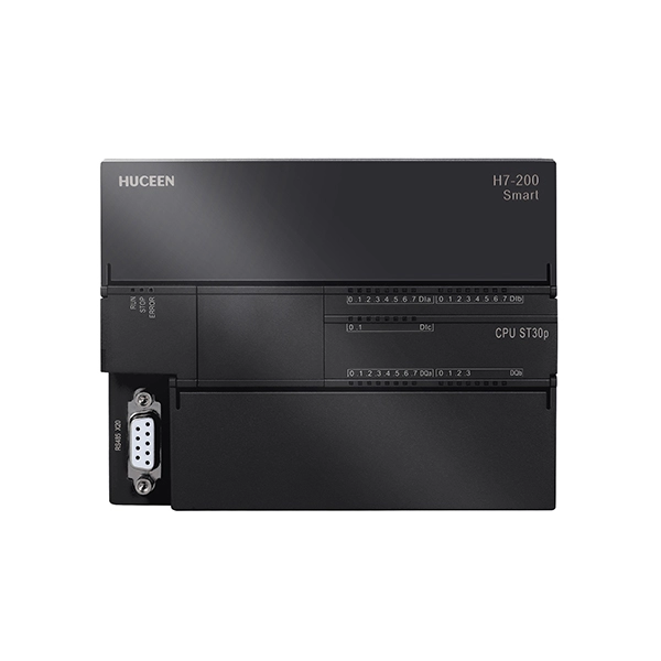 The Huceen E 200SMART series is compatible with the S7-200SMART