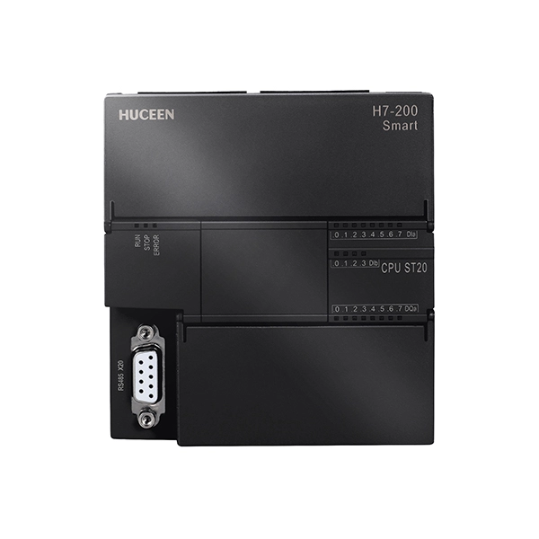 The Huceen E 200SMART series is compatible with the S7-200SMART
